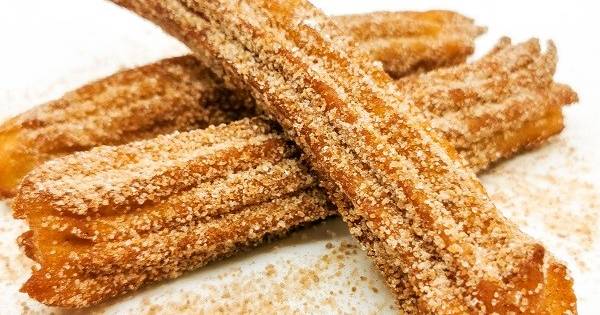 Sugar coated Churros